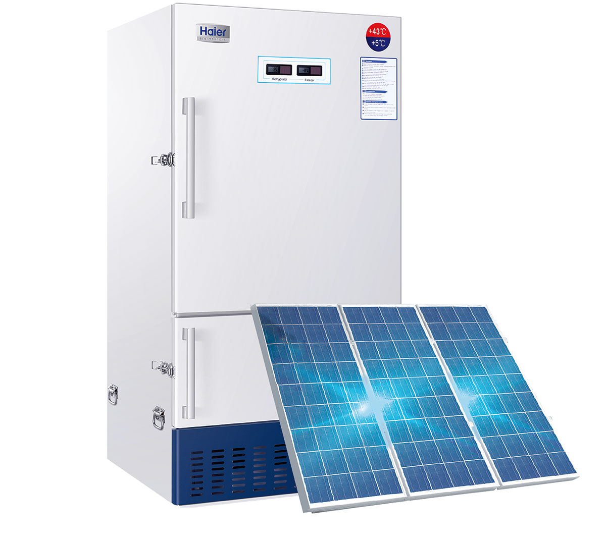 VACCINE, ICE-PACK, ICE-LINED REFRIGERATOR / FREEZER - Biovalmed